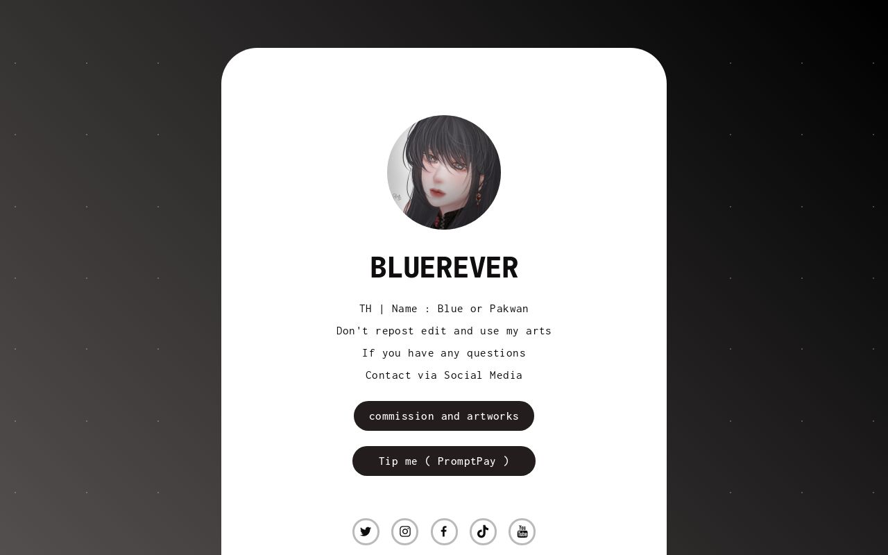 Bluerever Commission